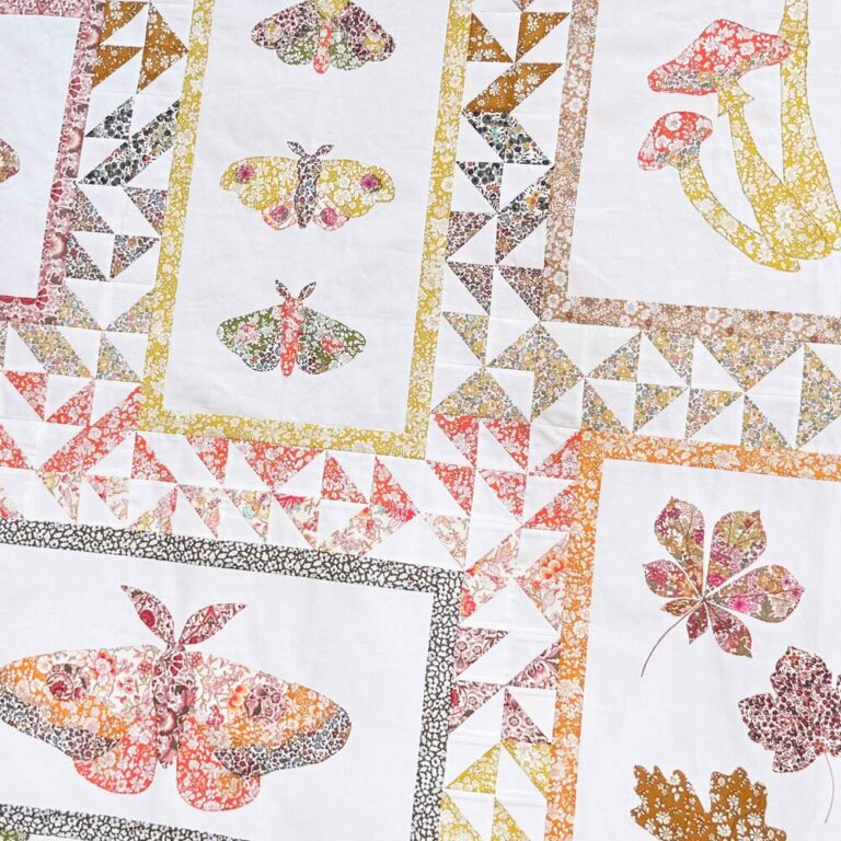 Moth Keeper's Journal Quilt Kit | Alice Caroline