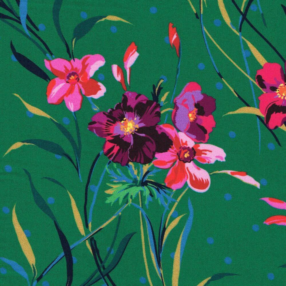 Liberty Oakshott Viscose Angelica Garla | Alice Caroline