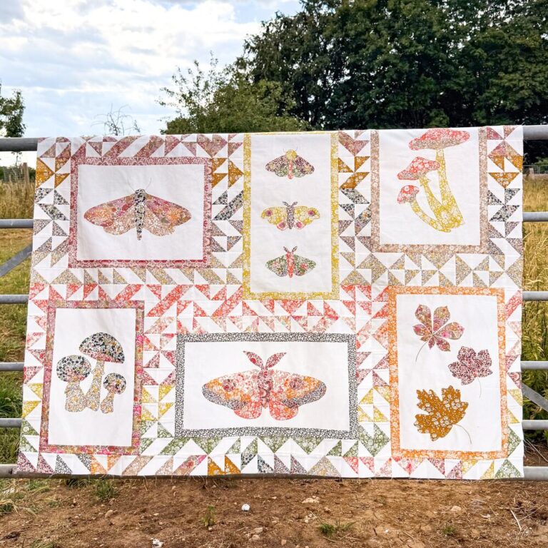 Moth Keeper's Journal Quilt Kit | Alice Caroline