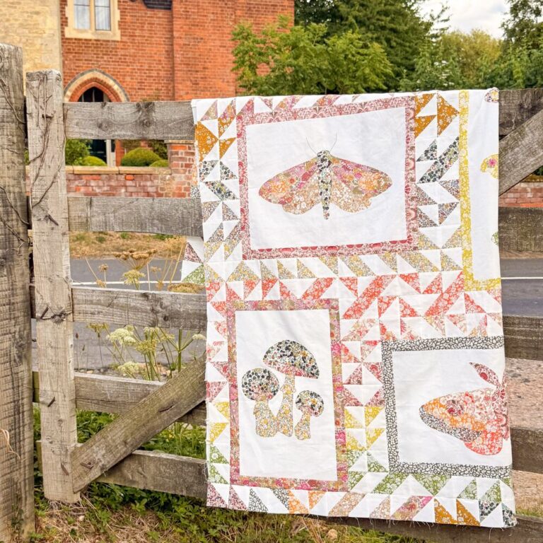 Moth Keeper's Journal Quilt Kit | Alice Caroline