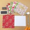 Liberty Christmas Cards | Fabric Christmas Card Ideas