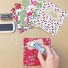 Liberty Christmas Cards - how to make beautiful bespoke cards