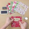 Liberty Christmas Cards - how to make beautiful bespoke cards