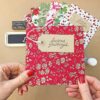 Liberty Christmas Cards | Fabric Christmas Card Ideas