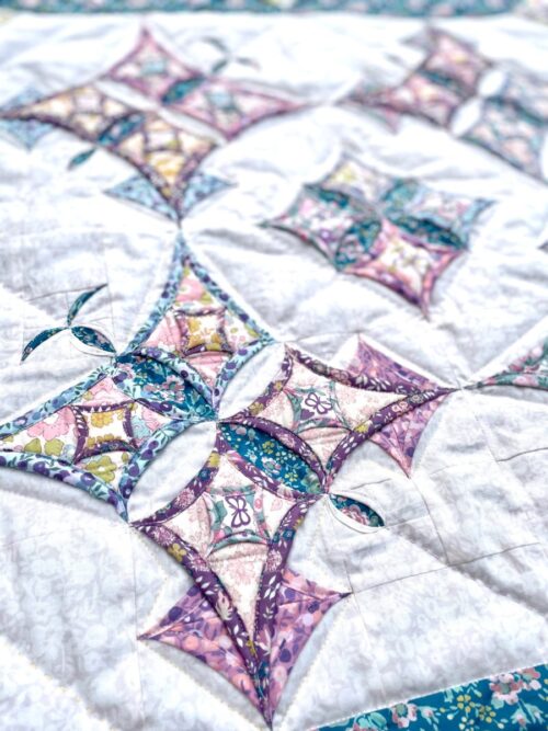 Liberty Butterfly Notre-Dame Quilt - Alice Caroline