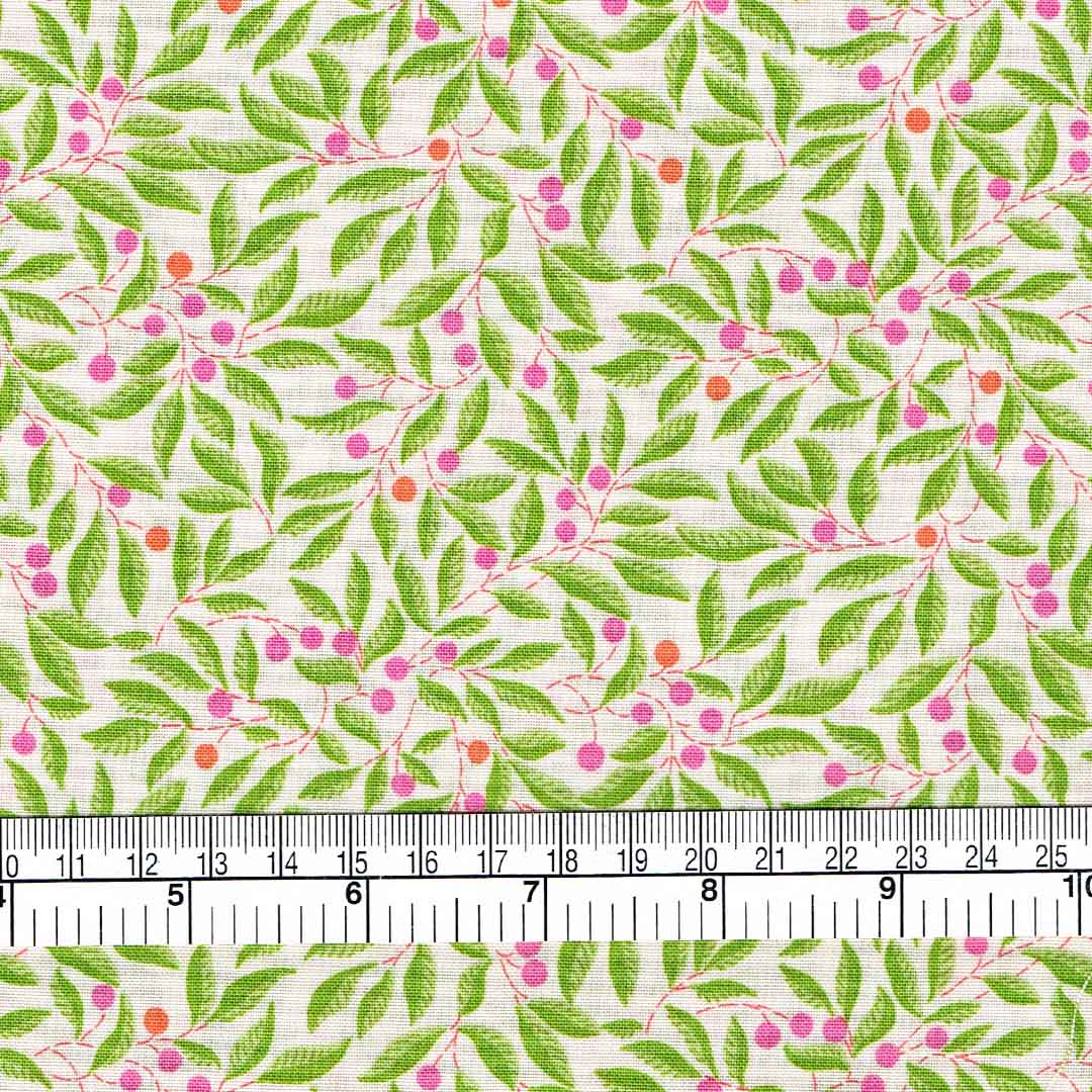 Liberty Quilting Cotton Willow Stitch A | Alice Caroline