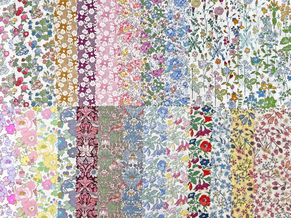 Liberty Fabric Organic Tana Lawn Strawberry Thief Spring A | Alice Caroline
