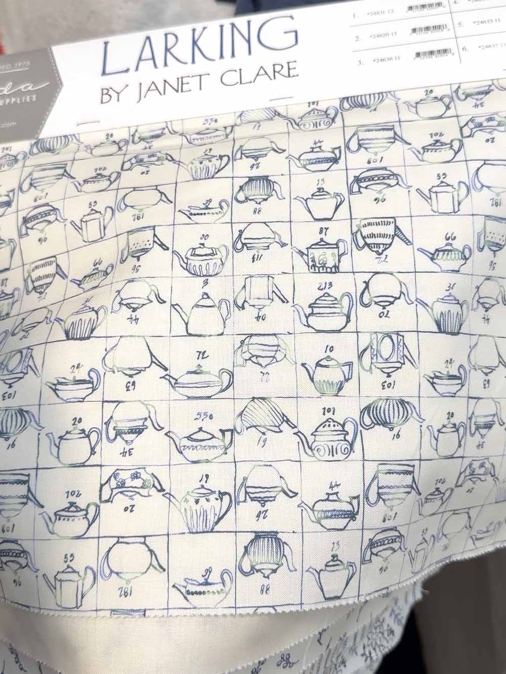 Janet Clare’s “Larking” Fabric Collection for Moda | Alice Caroline