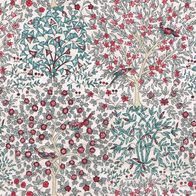 Liberty Tana Lawn® Cotton Fabric Jess & Jean D-CC | Alice Caroline