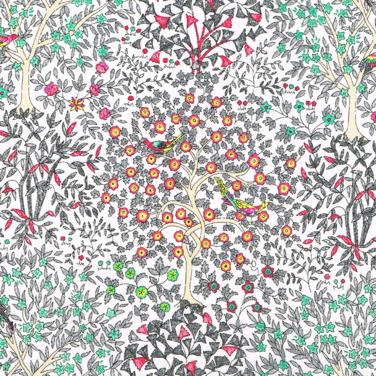 Liberty Tana Lawn® Cotton Fabric Jess & Jean D | Alice Caroline