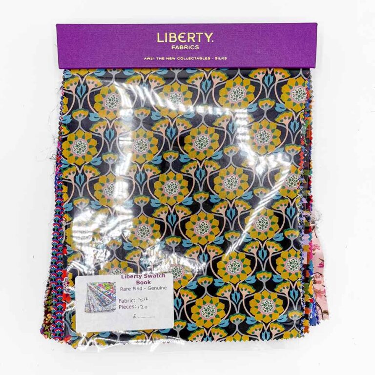 Liberty Silks Fabric Swatch Book | The New Collectables AW21 | ~120pcs ...