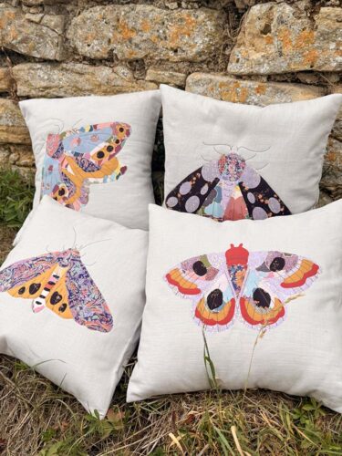 Mythical Moth Lampshade Kit | Alice Caroline