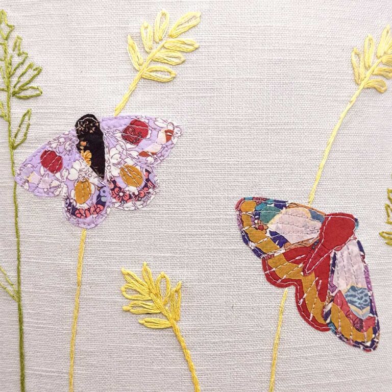 Mythical Moth Lampshade Kit | Alice Caroline