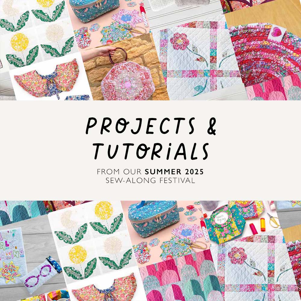 Alice Caroline Sew-Along Festival Project Requirements