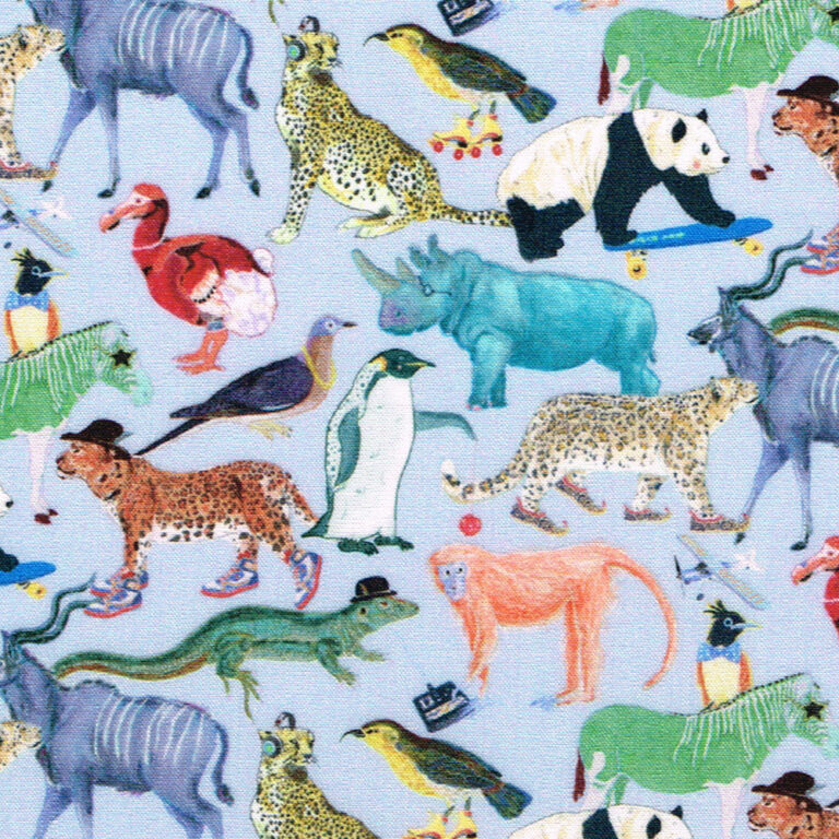 Liberty Tana Lawn® Cotton Fabric Classic Collection 2024 Quey 2 C Pale ...