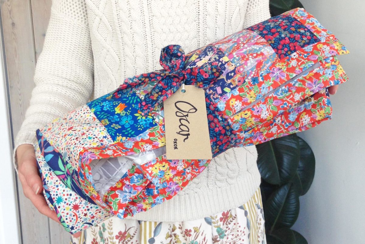 Gorgeous Liberty Quilt As You Go Quilt | Alice Caroline