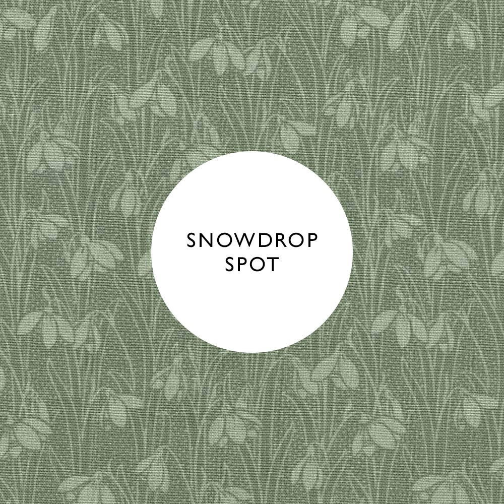 Snowdrop Spot Quilting Collection | Liberty Fabric | Alice Caroline