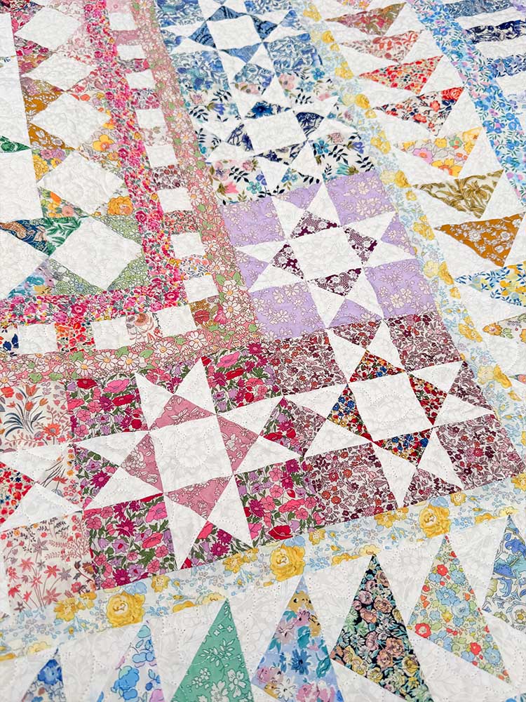 Liberty Quilt Kits – Sophie Jane Quilt Kit