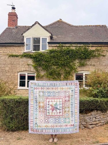 Liberty Quilt Kits – Sophie Jane Quilt Kit