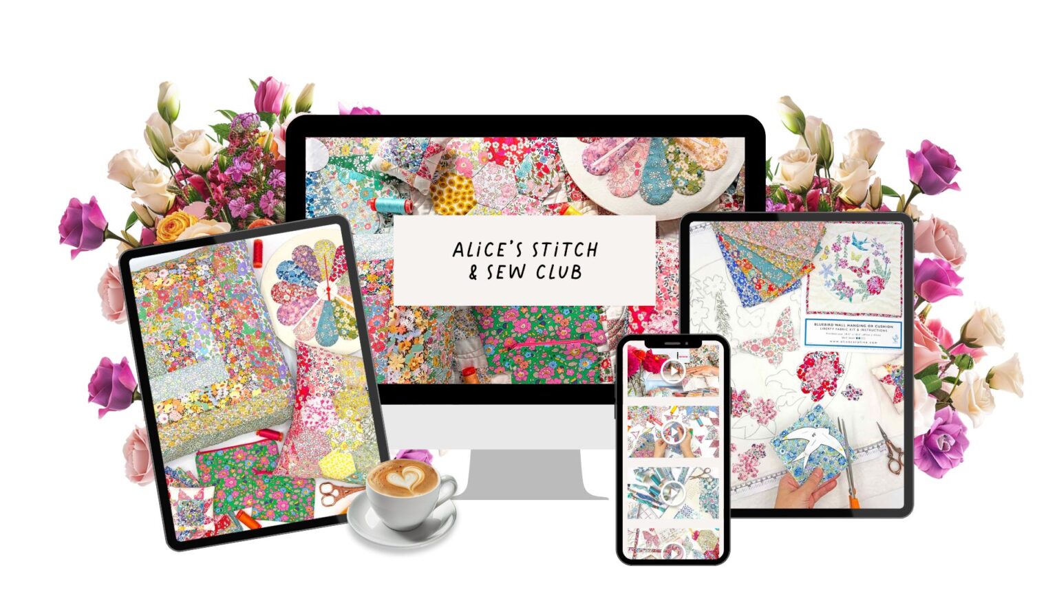 Alice's Stitch & Sew Club - 6 Month Sewing Subscription 2026 II | Alice ...