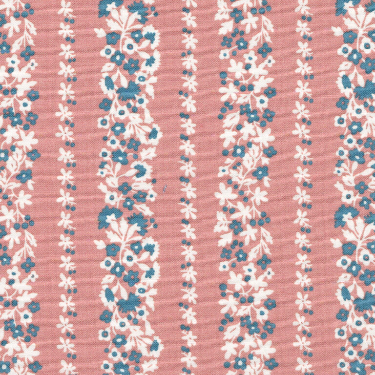 Liberty Quilting Cotton Topiary Stripe B 1m Remnant (Box 6) | Alice ...