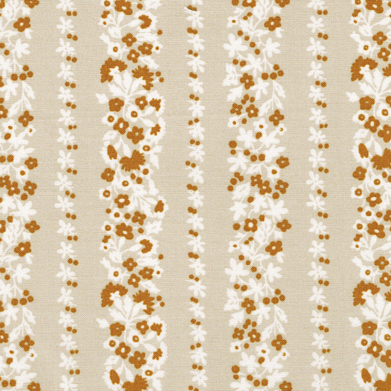 Liberty Quilting Cotton Topiary Stripe C 1.15m Remnant (Box 6) | Alice ...