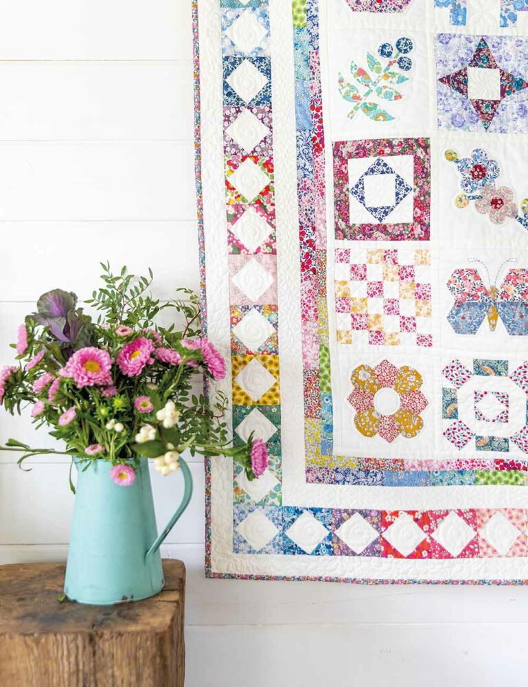 Alice's Wonderland Sampler Quilt Book | Sewing Books