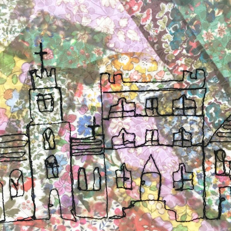 Liberty Lane Lantern Instructions & Pattern | Alice Caroline