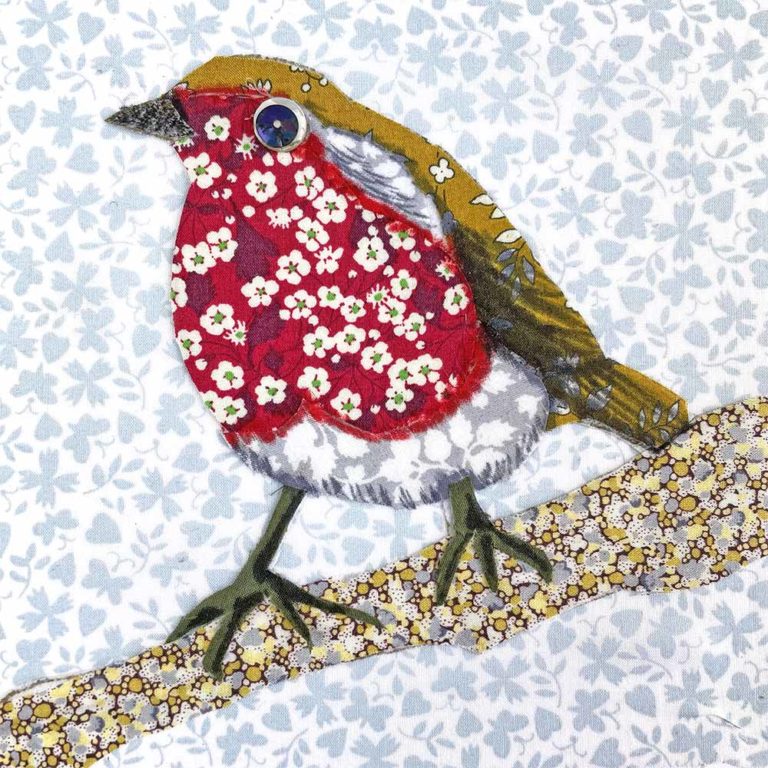 Liberty Christmas Cards | Snowflake, Robin & Stars