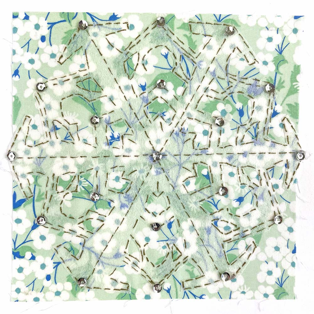 Liberty Christmas Cards | Snowflake, Robin & Stars