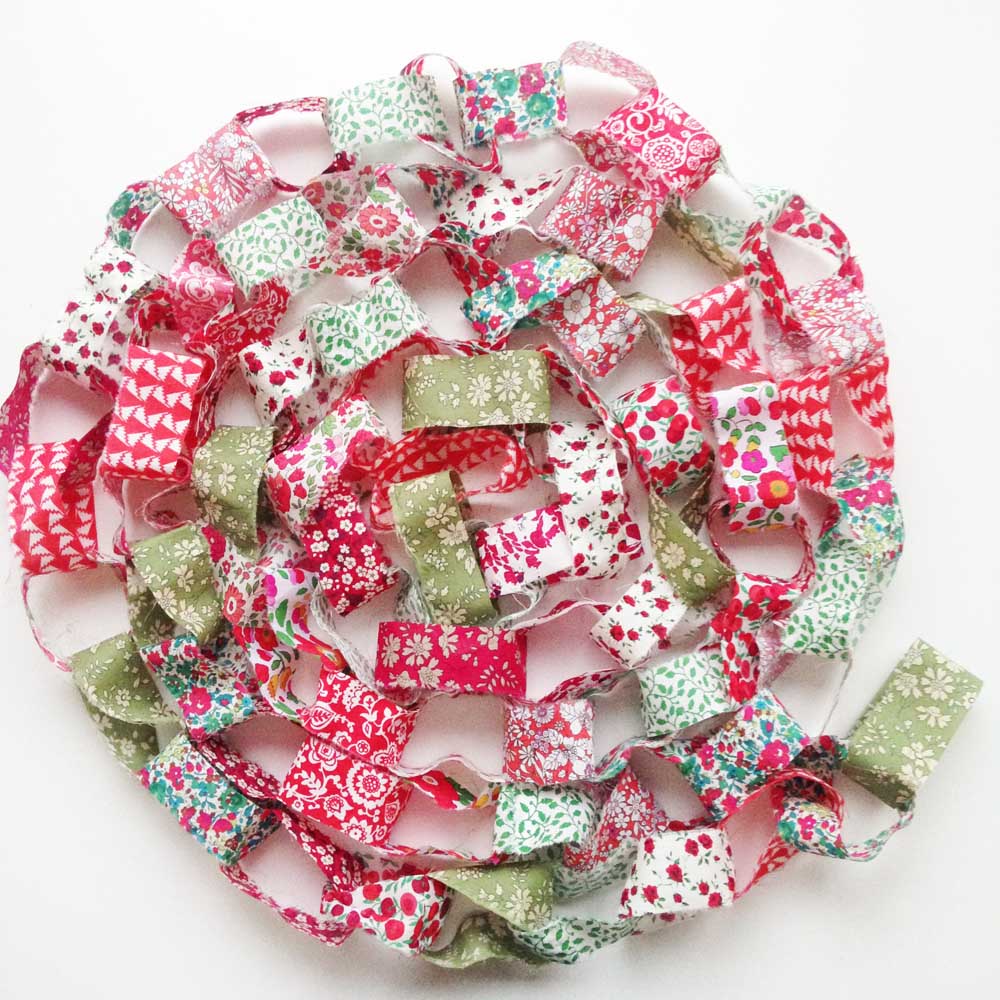 Liberty Fabric Chain - Alice Caroline